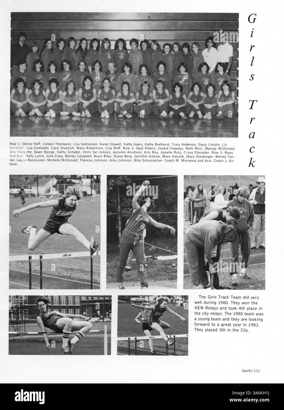 The Wizard '81 yearbook from Edison High School offers a comprehensive ...