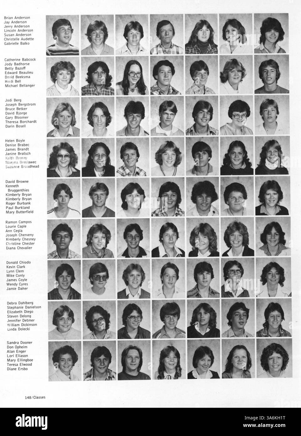 The Wizard '81 yearbook documents Edison High School's 1980-1981 year ...