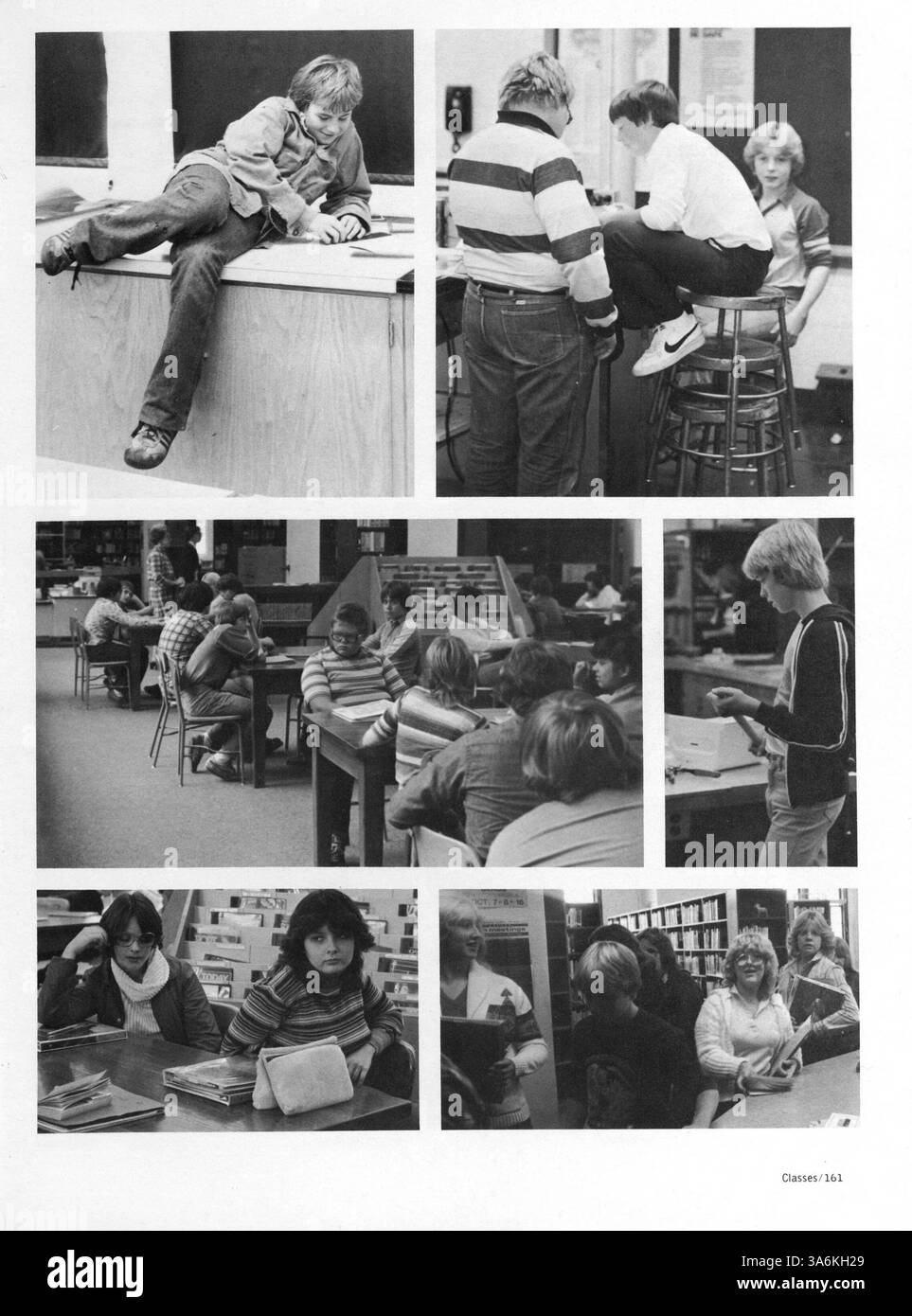 The Wizard '81 yearbook from Edison High School provides a ...