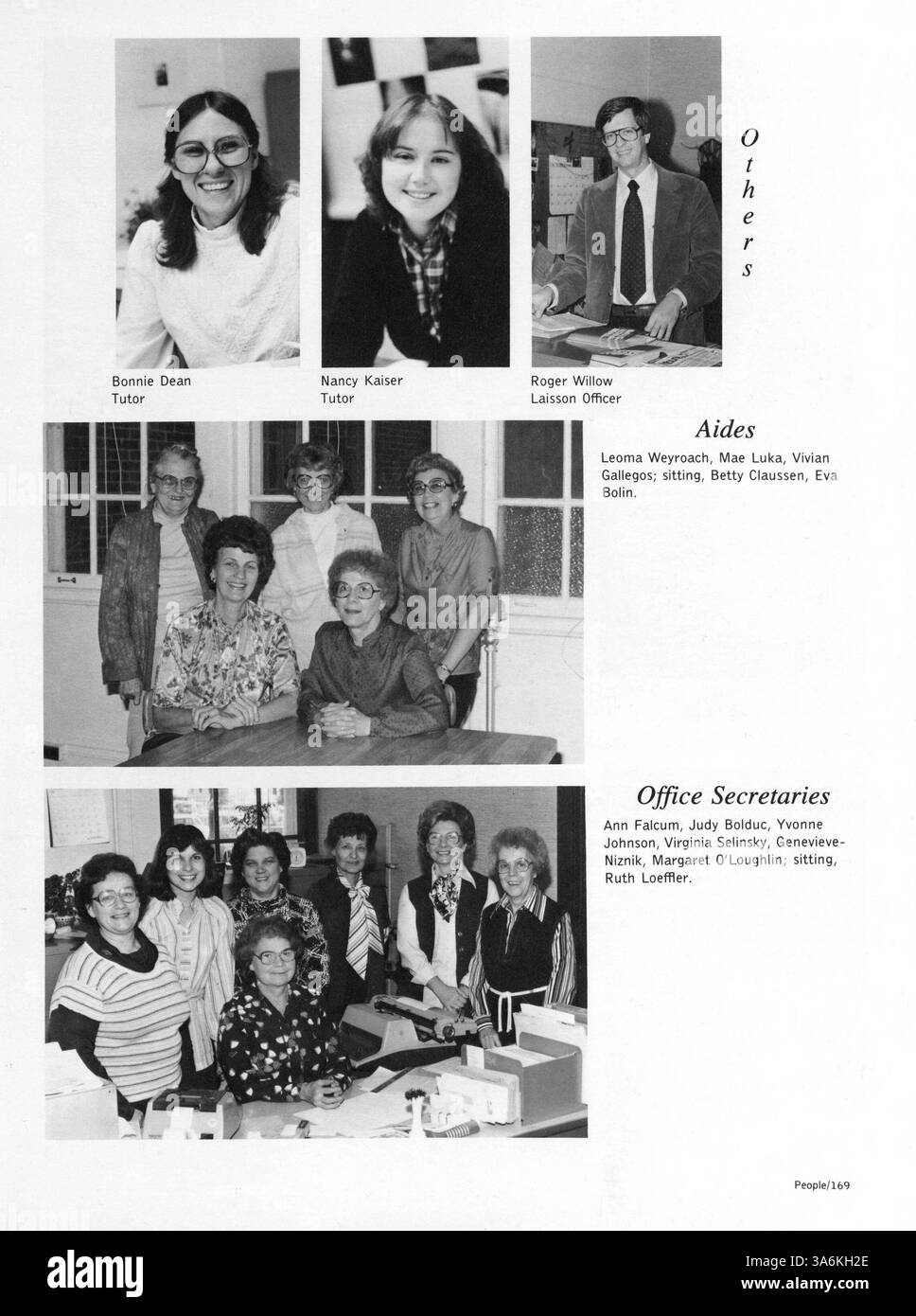 The 1981 Wizard '81 yearbook from Edison High School documents the ...