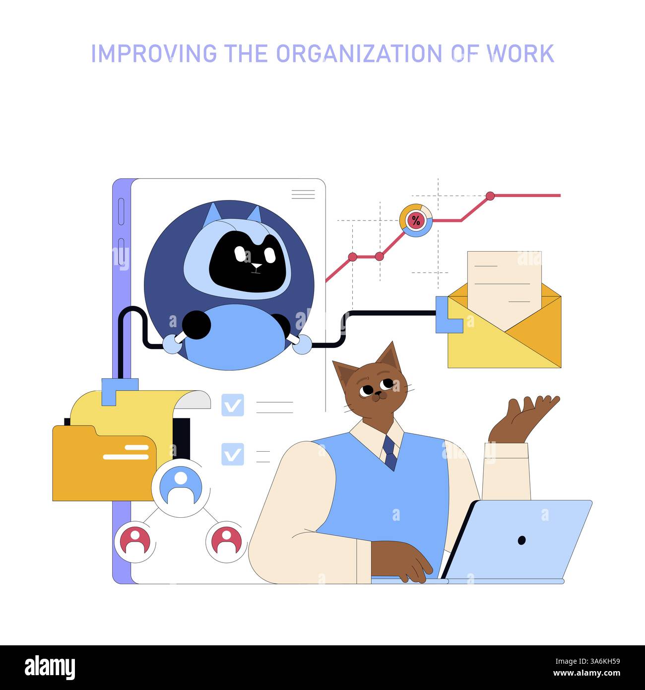 AI assistant enhances workplace organization through streamlined ...