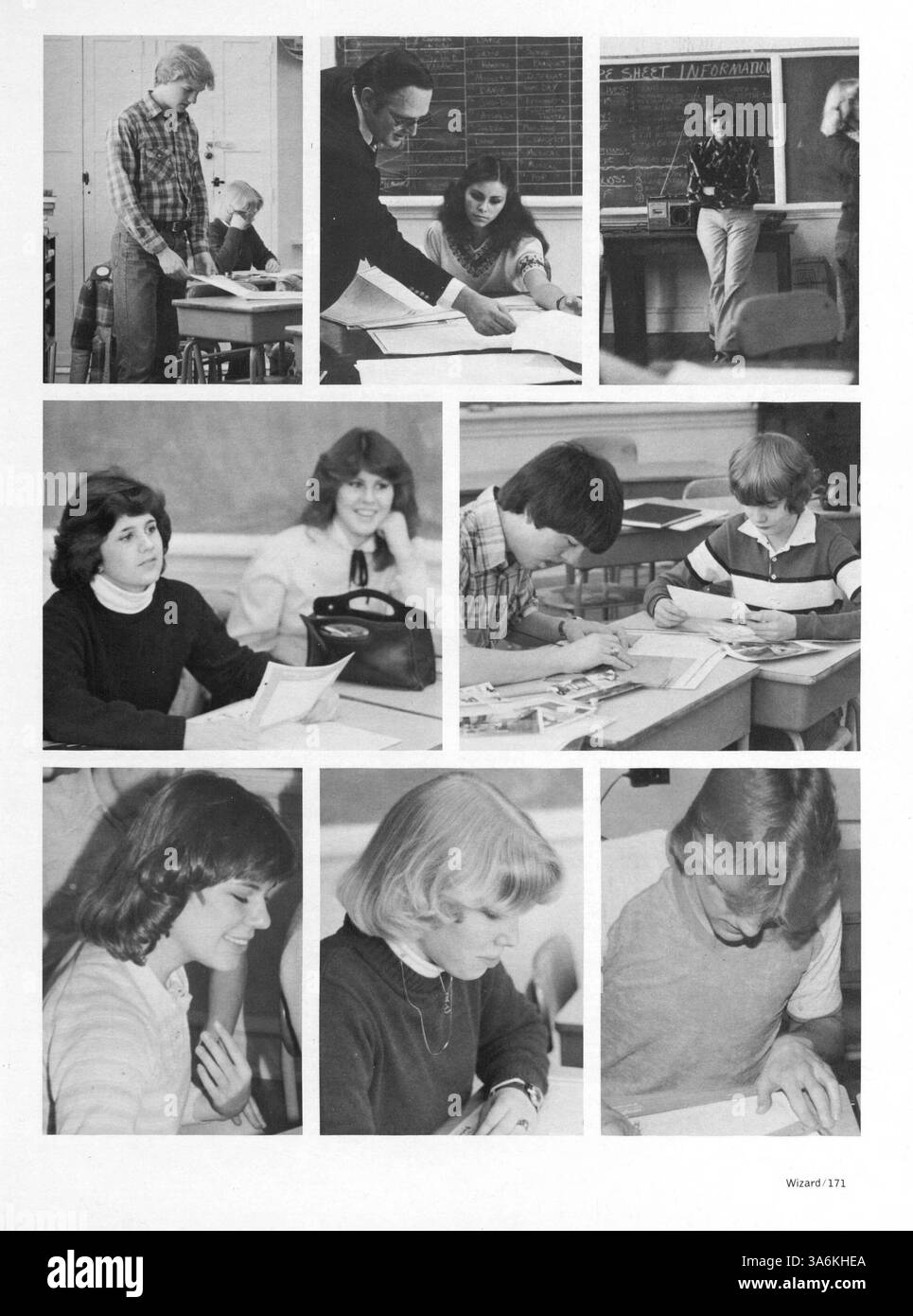 The 1981 edition of Wizard '81 captures a variety of events from Edison ...