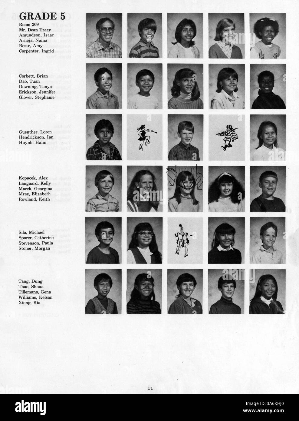 This 1986 yearbook from Fulton Elementary preserves memories of ...