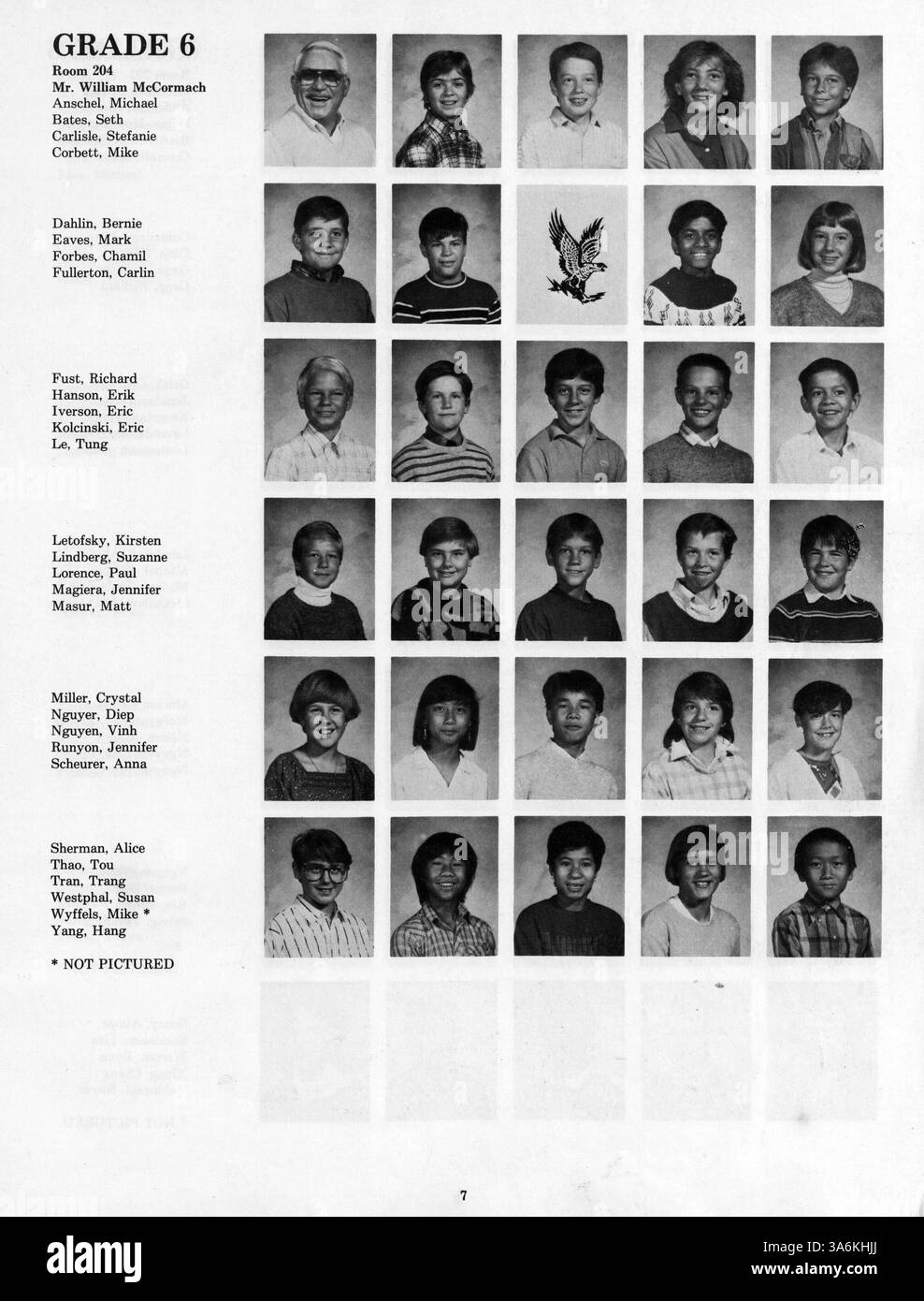 Fulton Elementary’s 1986 yearbook features photos of students, teachers ...