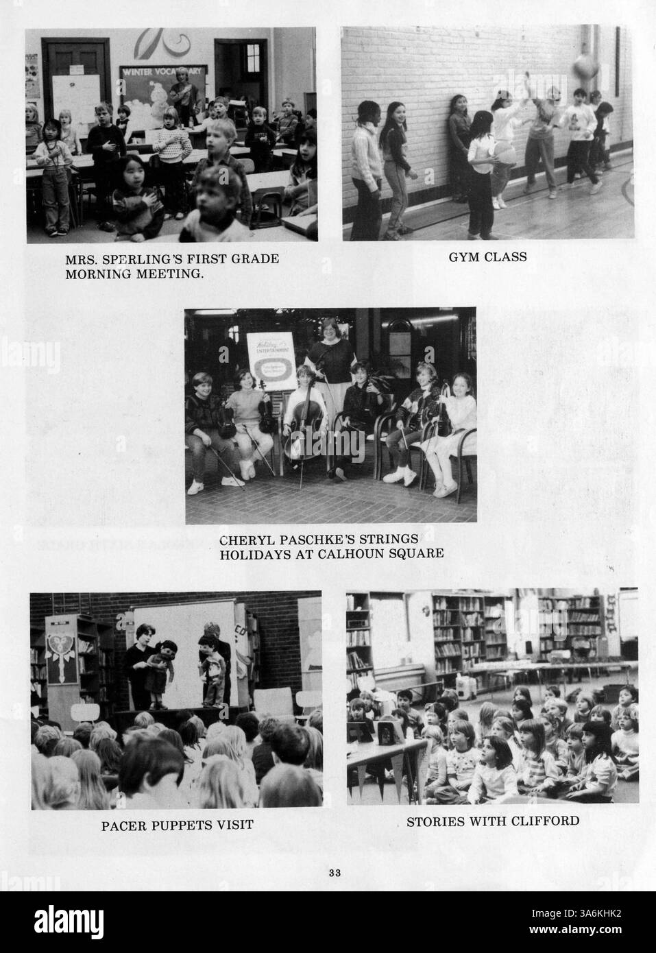 This 1986 Fulton Elementary Yearbook preserves memories from the 1985 ...