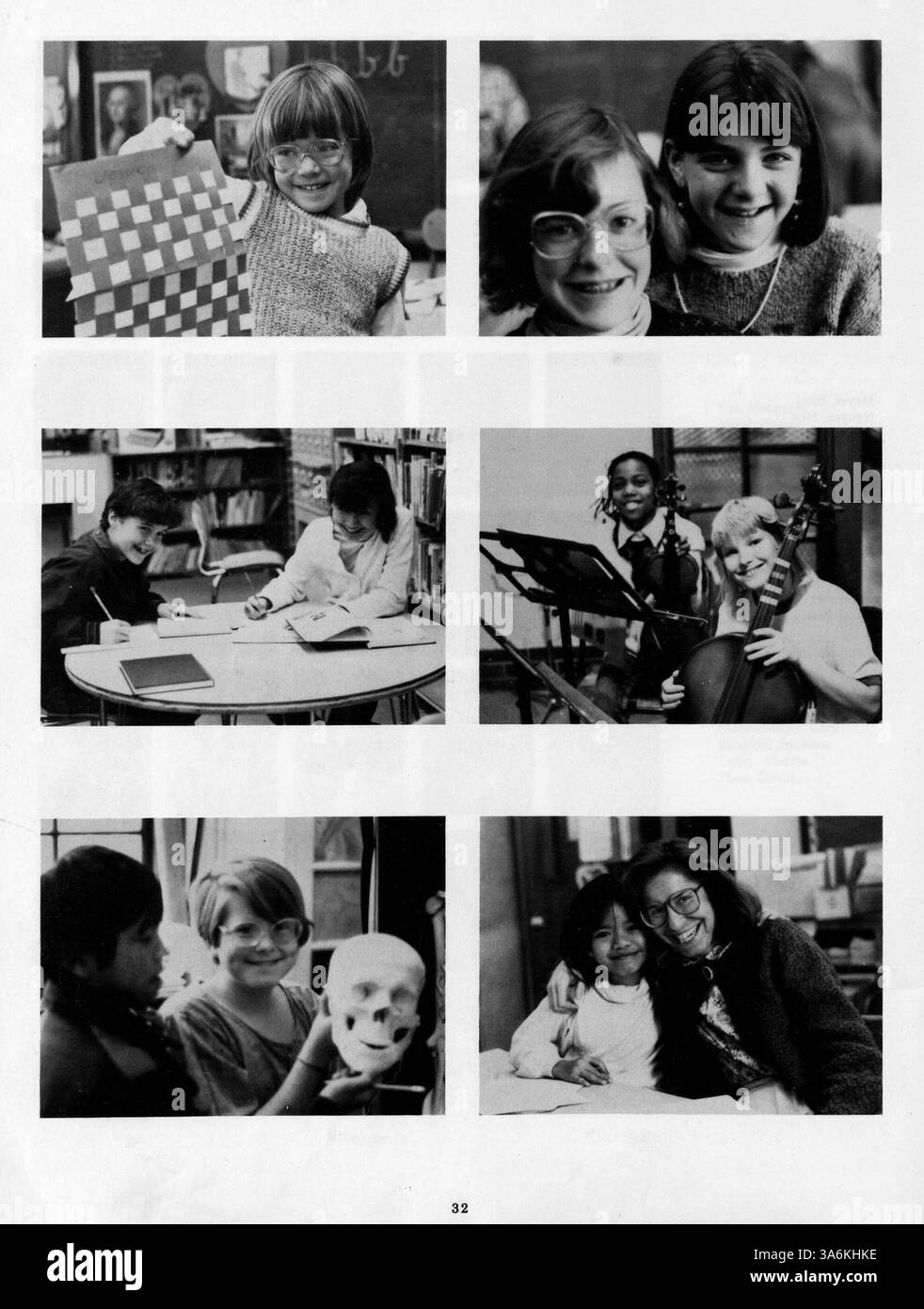 The 1986 Fulton Elementary Yearbook records the students, teachers, and ...