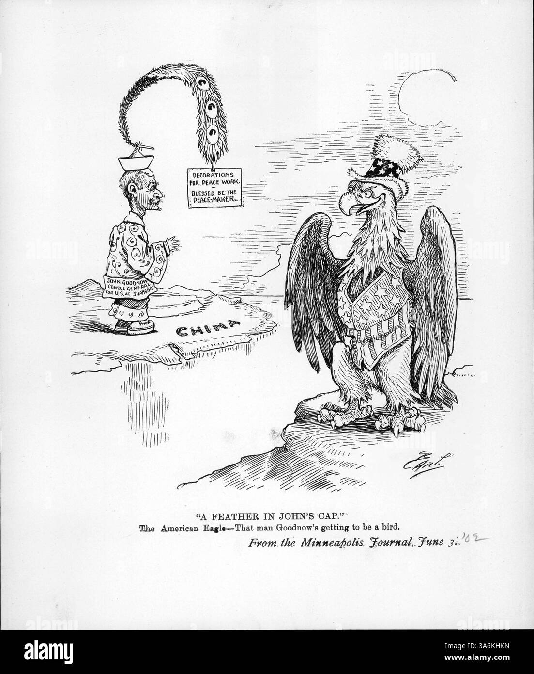 Cartoon boxer rebellion hi-res stock photography and images - Alamy