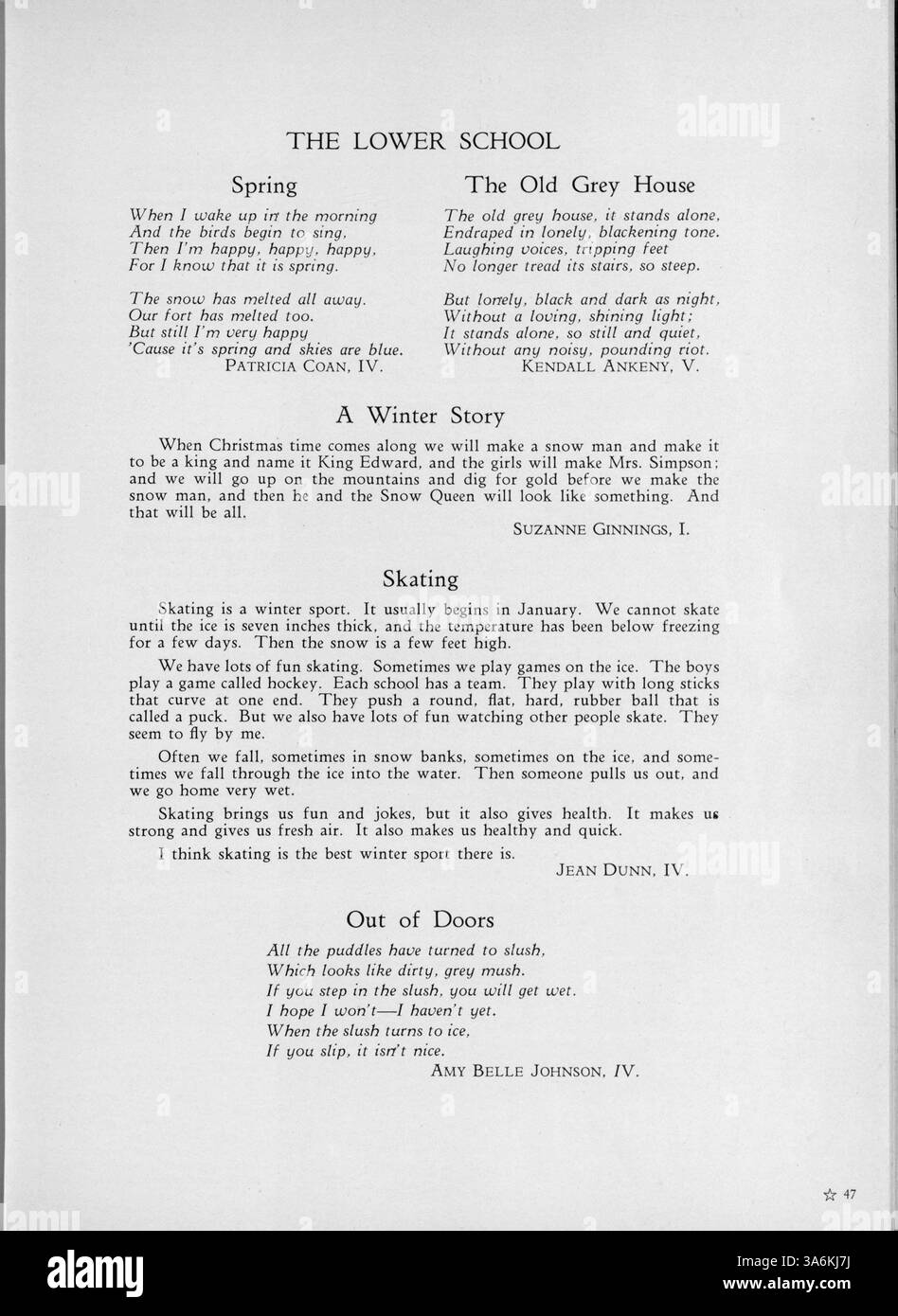 The Northrop Collegiate 1937 'Tatler' Yearbook documents student life, school traditions ...