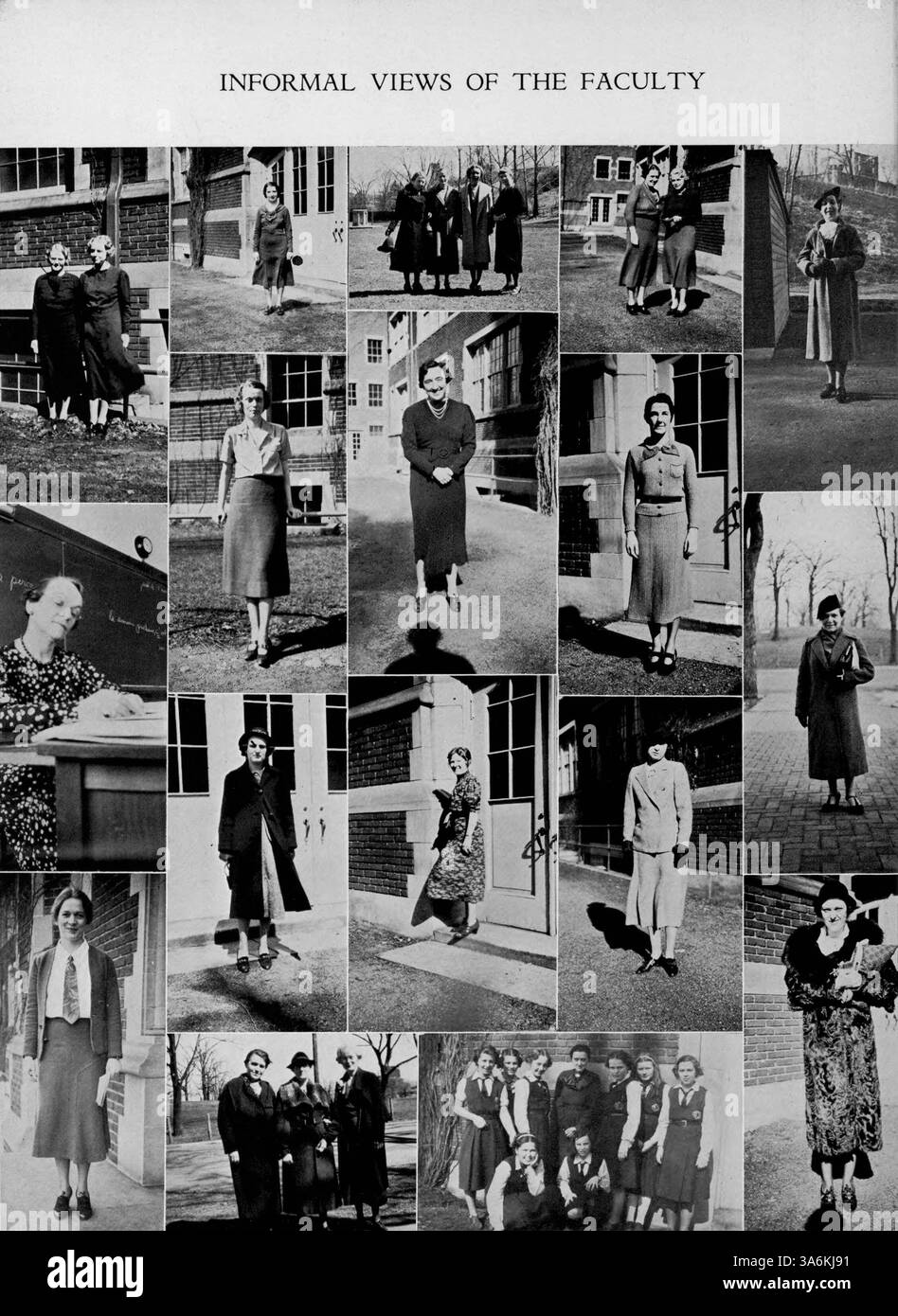 The Northrop Collegiate 1937 'Tatler' Yearbook features athletics, clubs, students, faculty, and ...