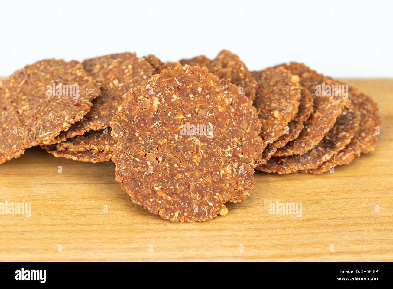 Fermented soybean sheets: A native food of northern Thailand. Made from ...