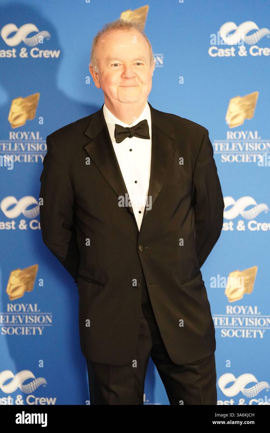 Ian Hislop attending the Royal Television Society Programme Awards at ...