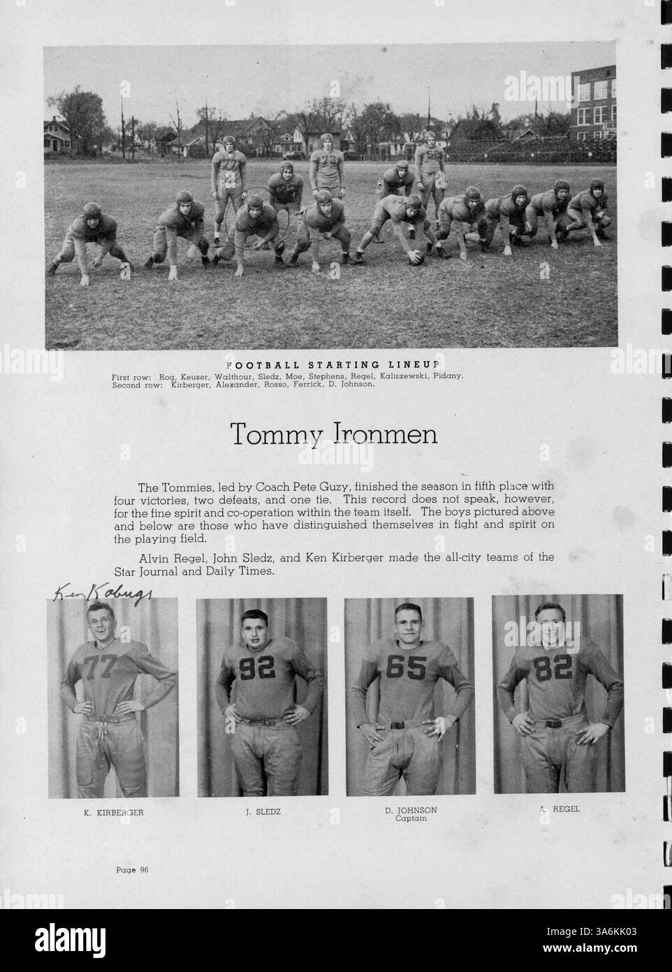 The 1948 'Wizard' yearbook at Edison High School provides an overview ...