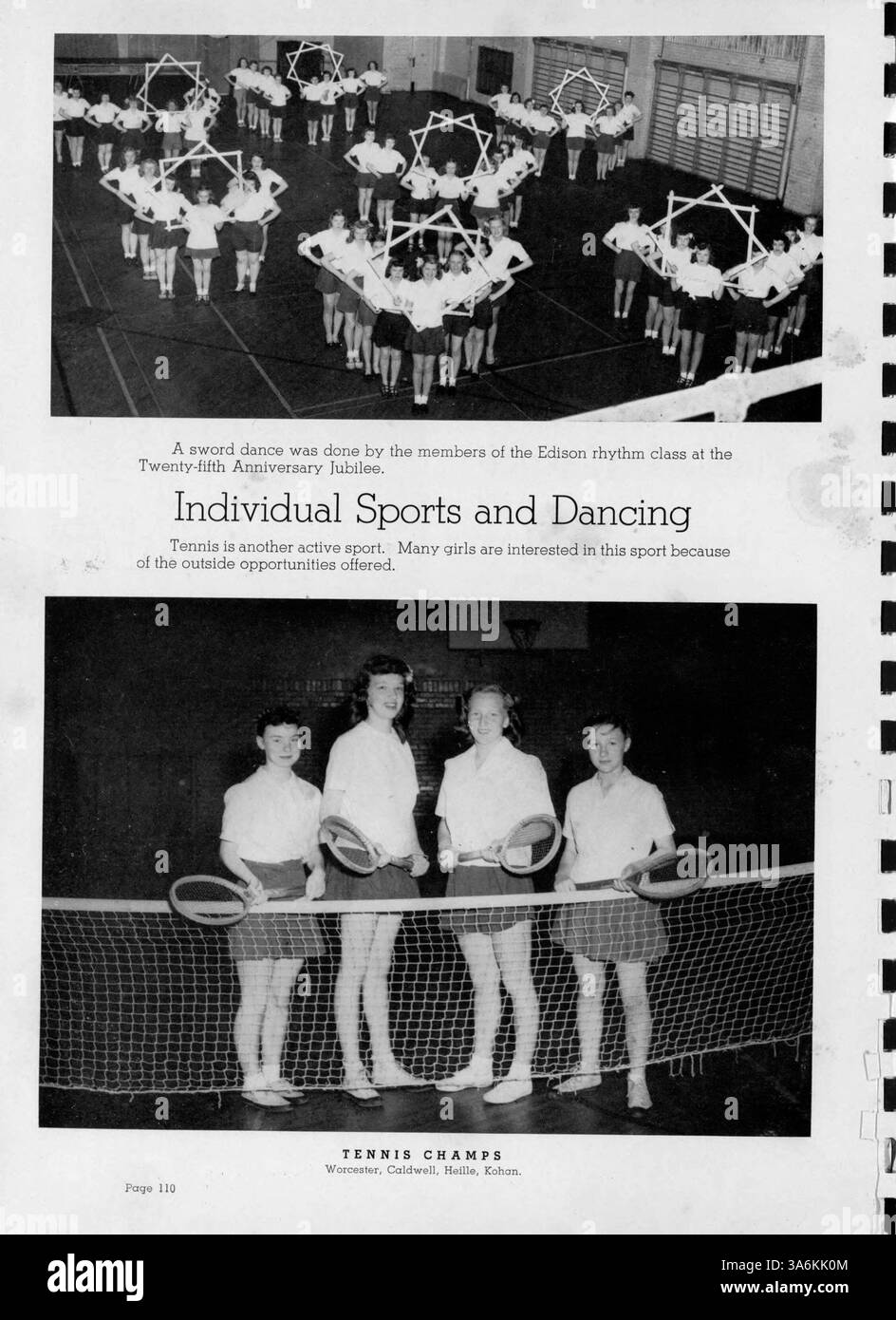 This 1948 Edison High School yearbook serves as a historical record of ...