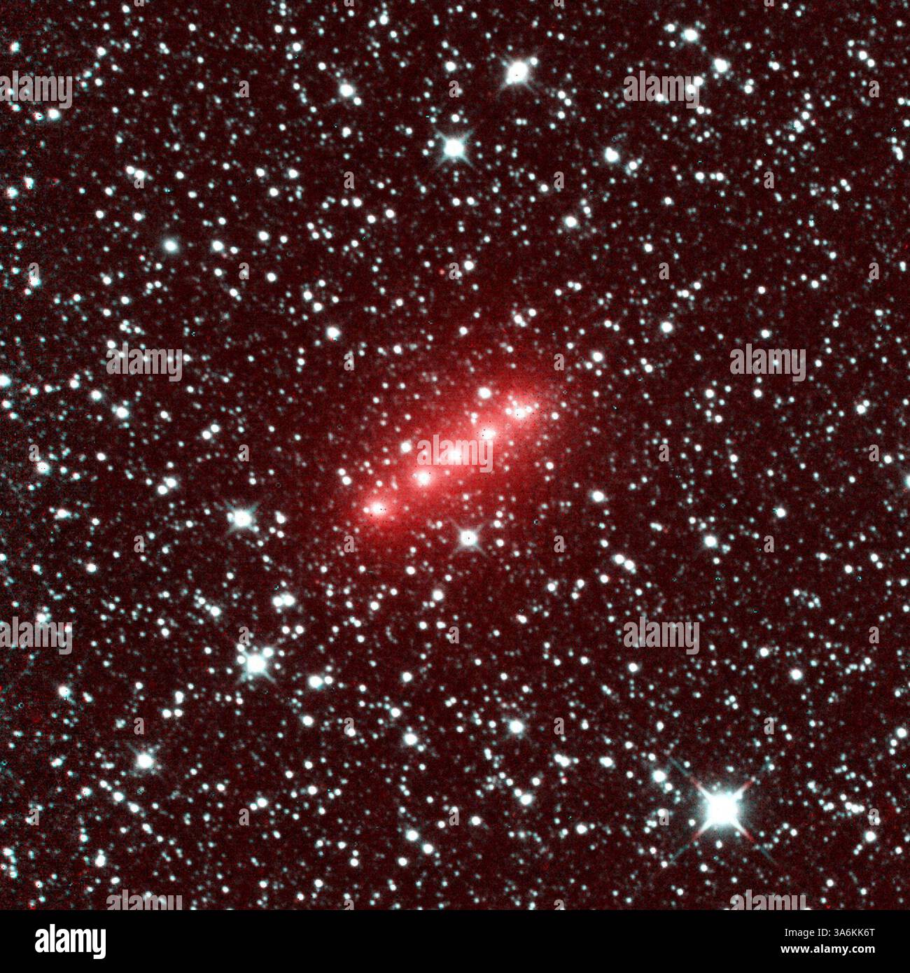 Retrograde comet NEOWISE (C/2020 F3) NASA discovered March 27, 2020 ...