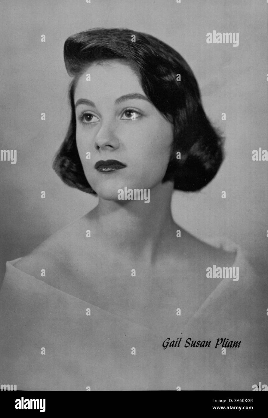 This 1959 'Tatler' yearbook from Northrop Collegiate documents the school year through student ...