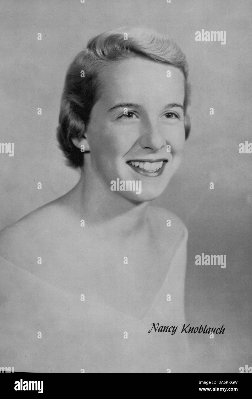 1959 yearbook from northrop collegiate documents the 1958 1959 academic year hi-res stock ...