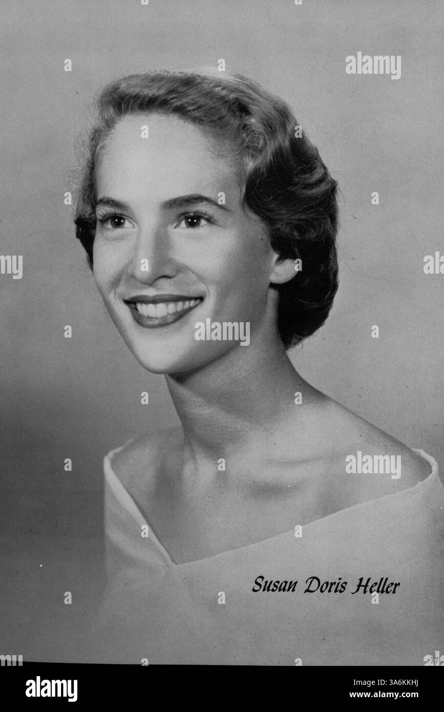 The 'Tatler' 1959 yearbook from Northrop Collegiate provides an in ...
