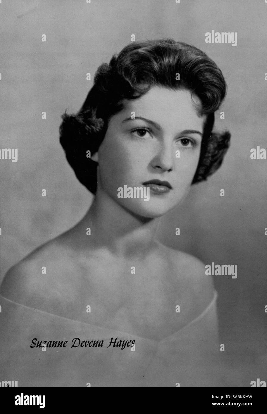 1959 yearbook from northrop collegiate showcases students hi-res stock ...