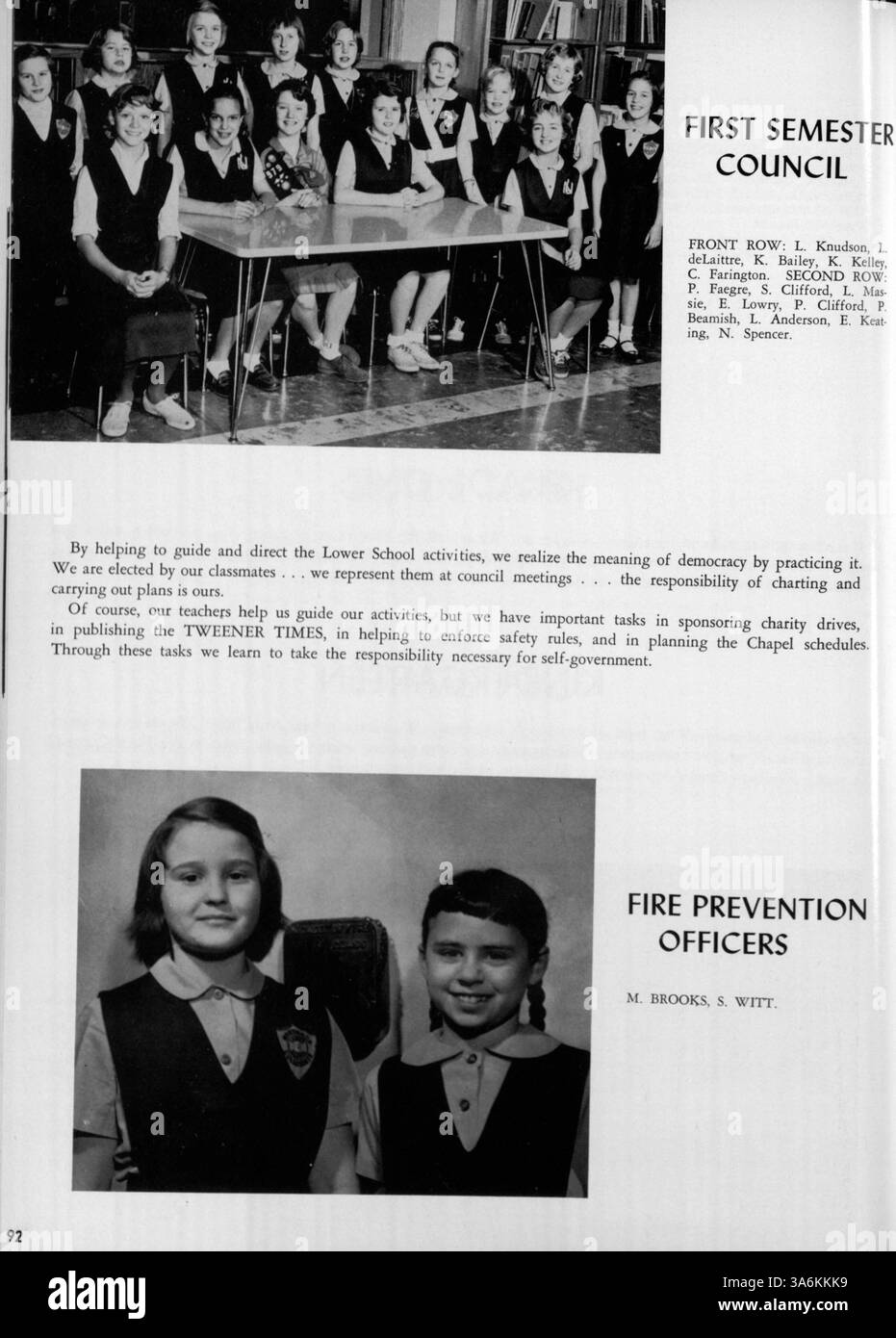 This 1959 edition of the 'Tatler' yearbook highlights the academic and ...