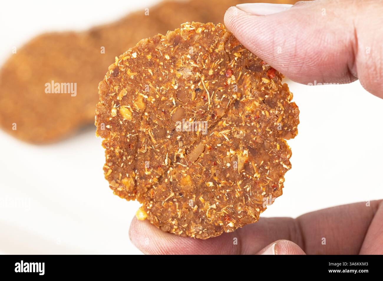 Fermented soybean sheets: A native food of northern Thailand. Made from ...