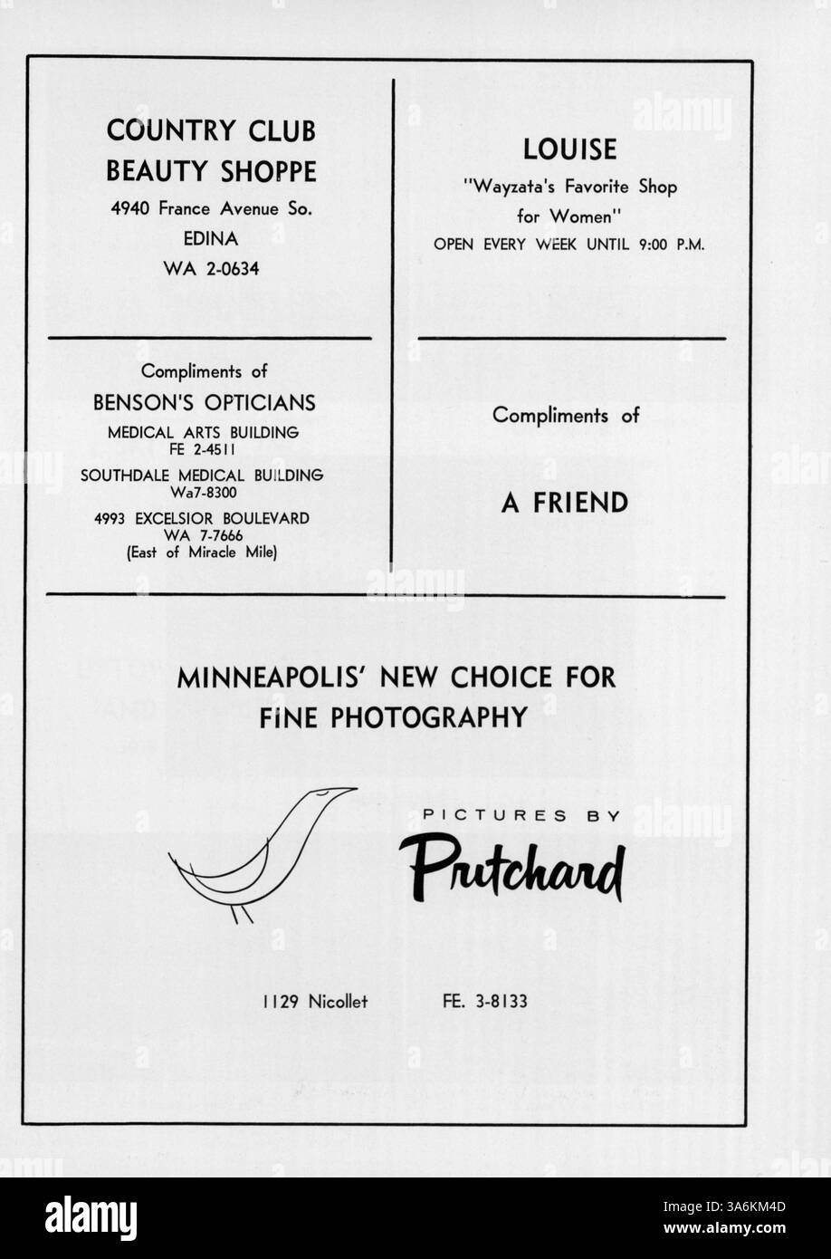 Yearbook for 1959 from northrop collegiate records student achievements ...