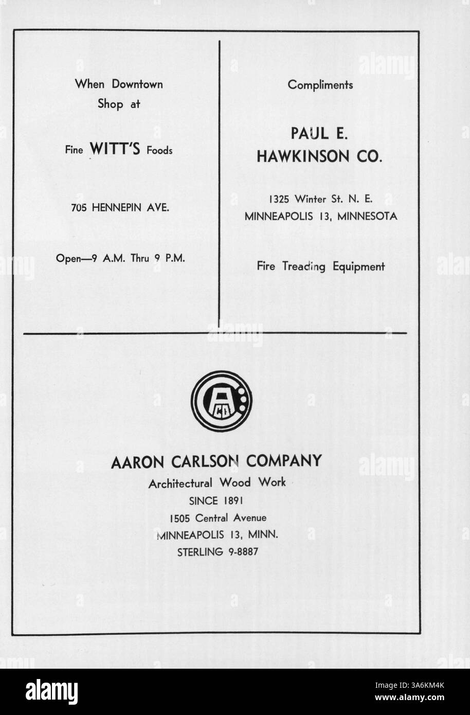 The 1959 'Tatler' yearbook from Northrop Collegiate offers a look at ...
