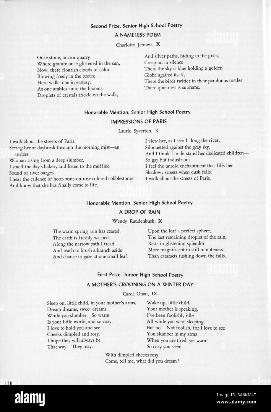 Yearbook from 1959 highlights the northrop collegiate high school ...