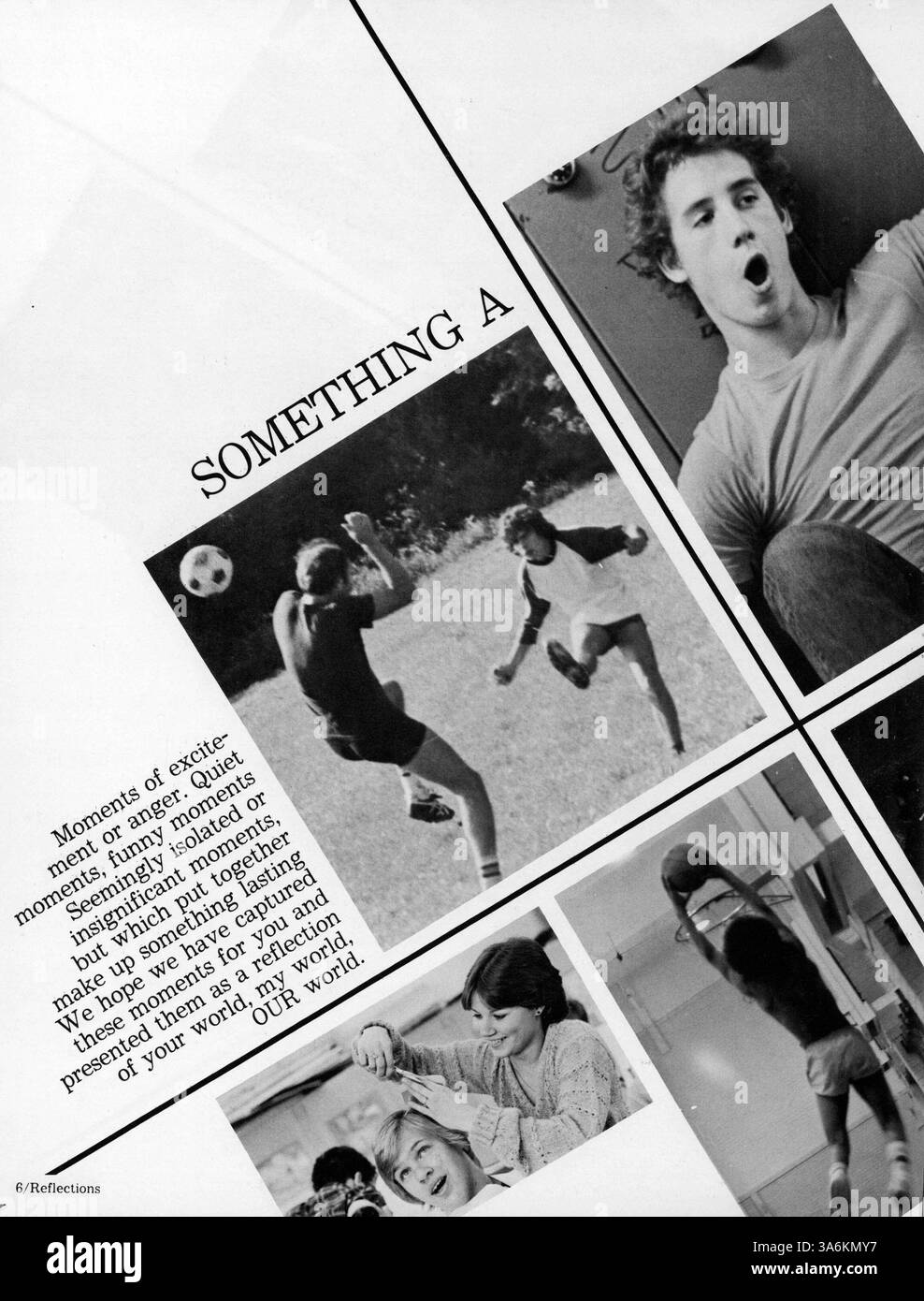 The 1980 Marshall-University Yearbook documents student activities and ...
