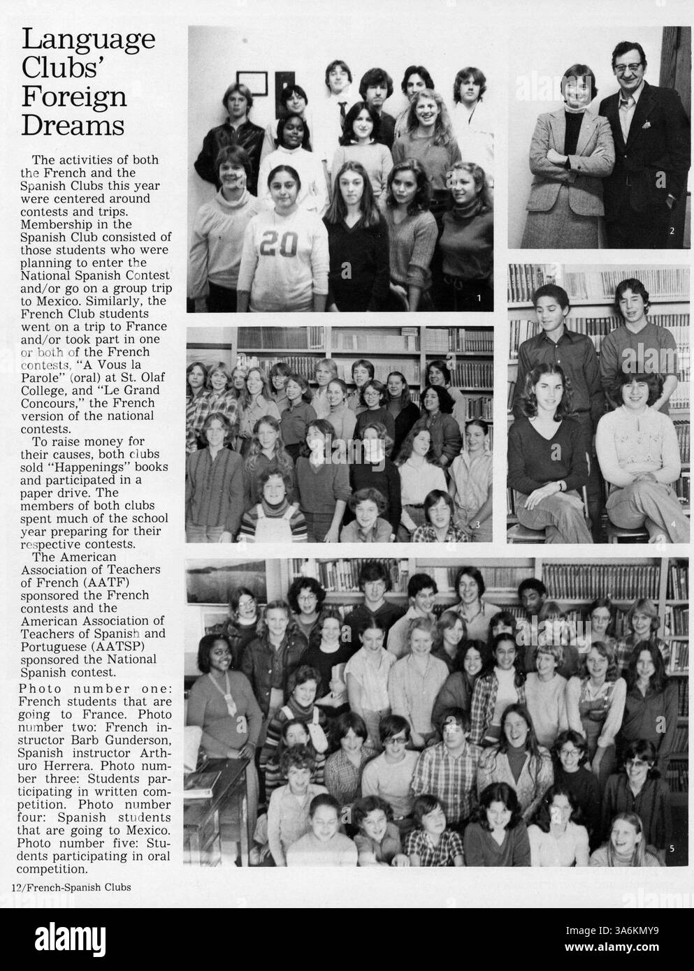 This yearbook from Marshall-University in 1980 documents the key ...