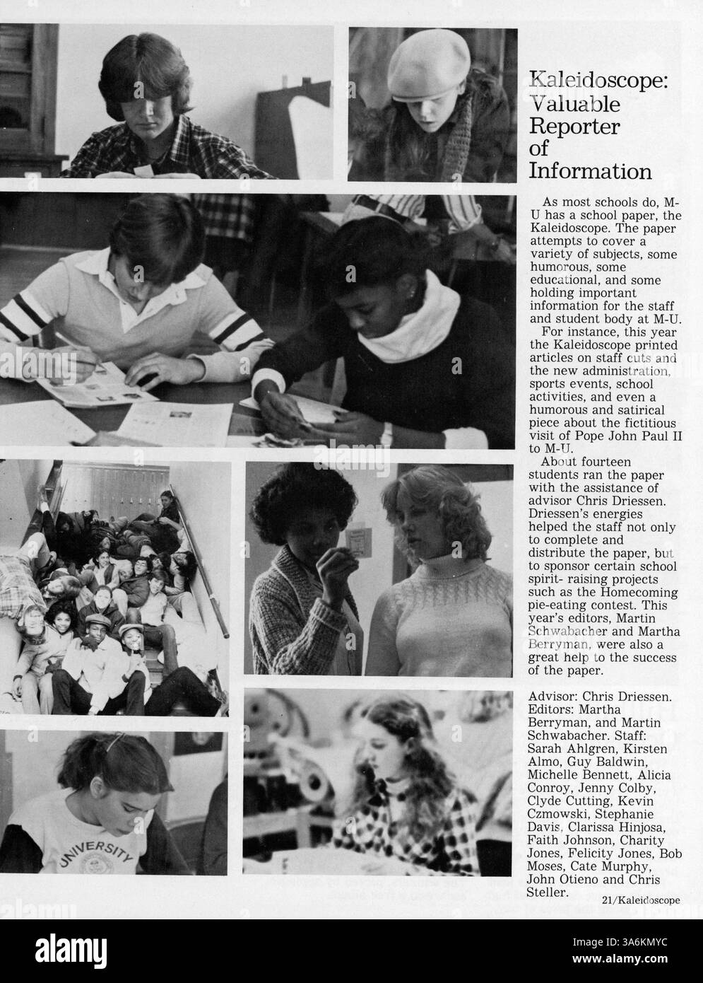 The 1980 Marshall-University Yearbook showcases student accomplishments ...