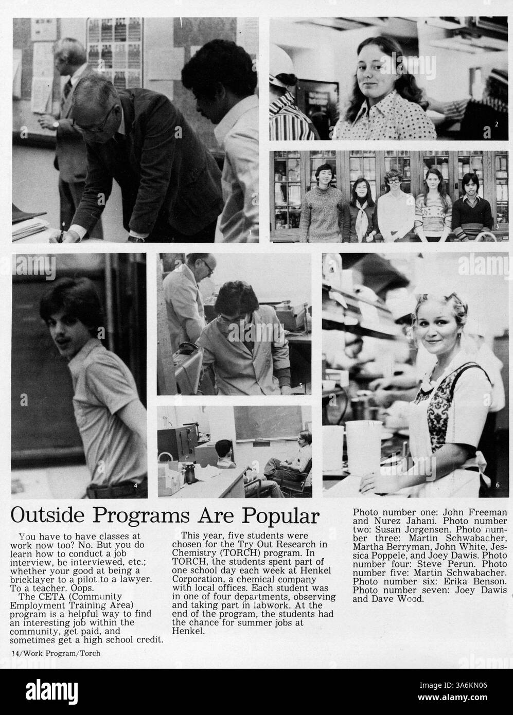 This 1980 high school yearbook documents student life, highlighting the ...