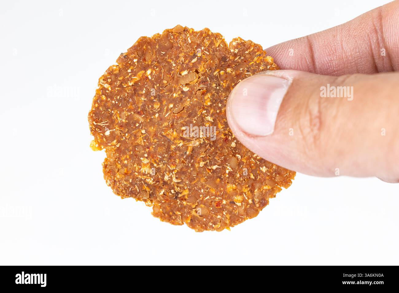 Fermented soybean sheet: A native food of northern Thailand. Made from ...