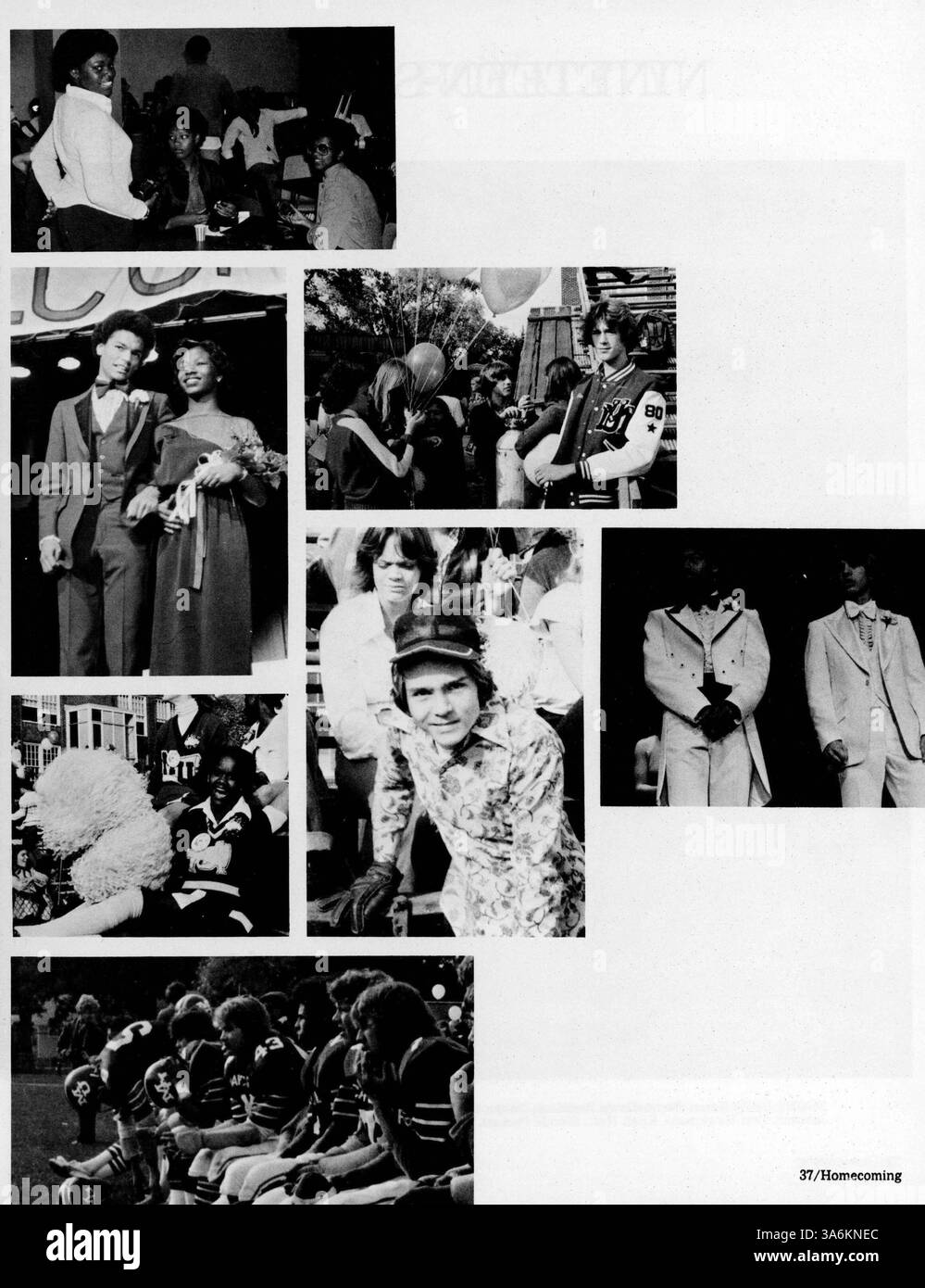 This high school yearbook from 1980 details the 1979 1980 academ hi-res ...