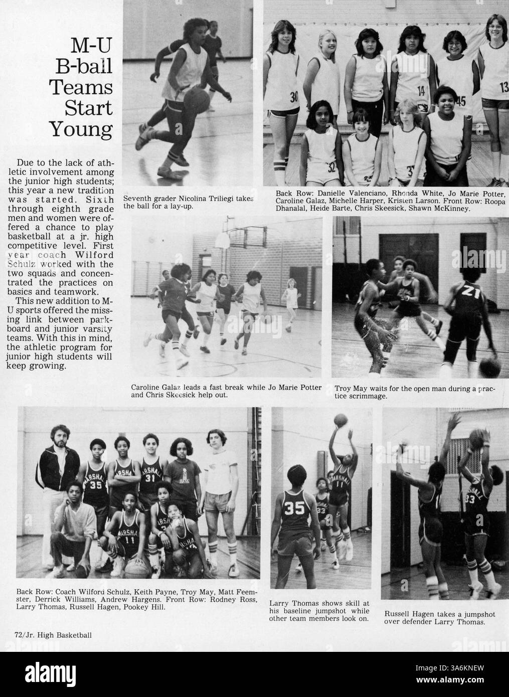 This 1980 Marshall-University Yearbook records the key events of the ...