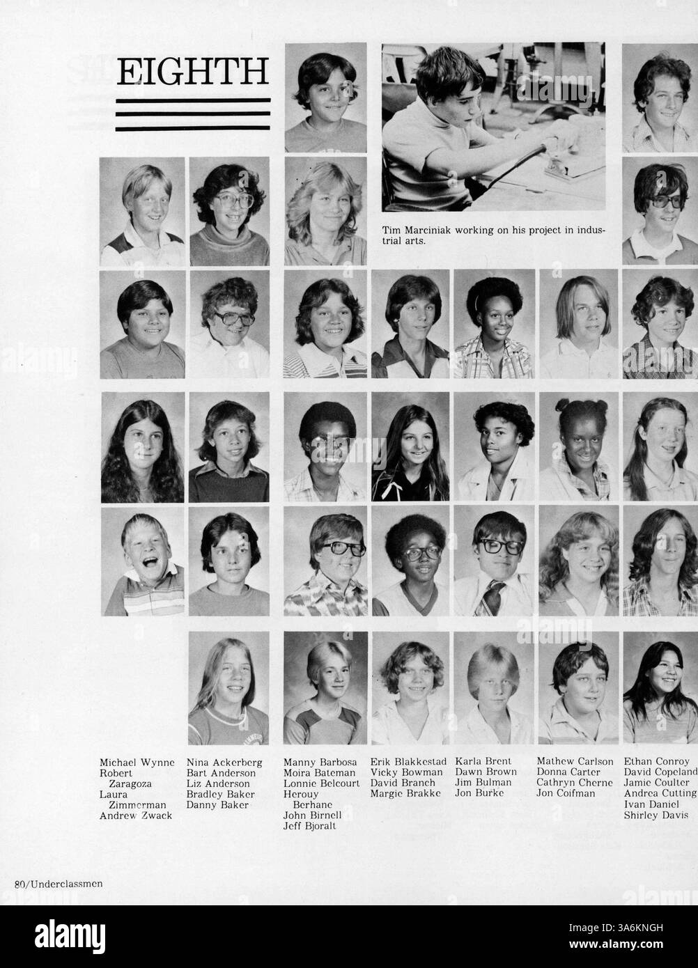 This 1980 Marshall-University Yearbook highlights the academic and ...