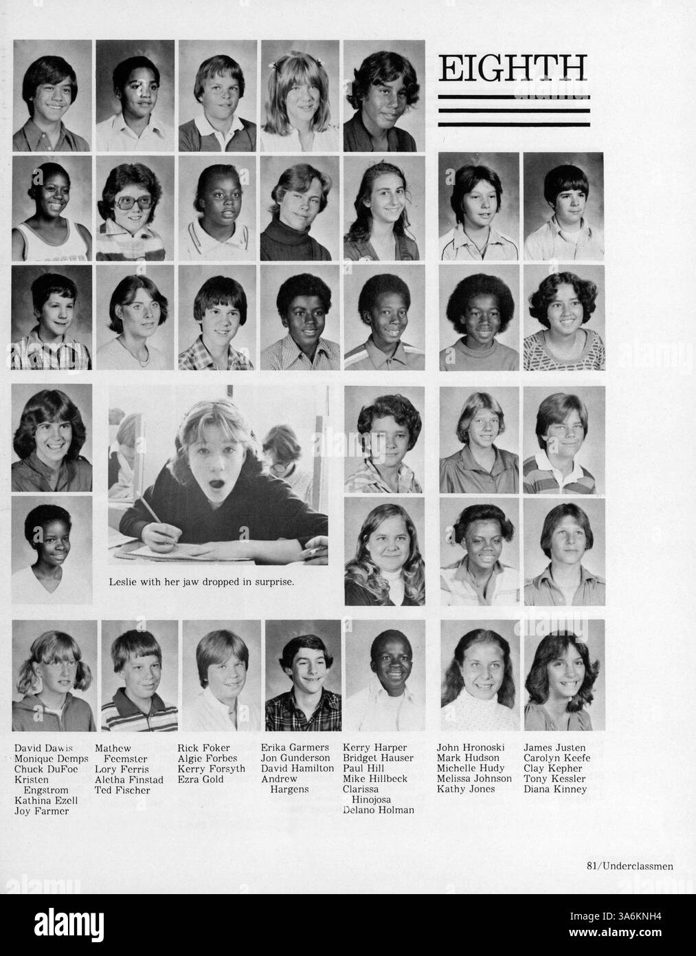 The 1980 Marshall-University Yearbook documents the events ...