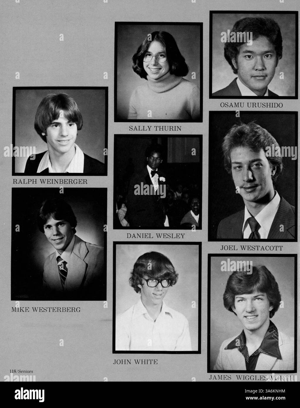 This 1980 yearbook from Marshall University documents the school year’s ...