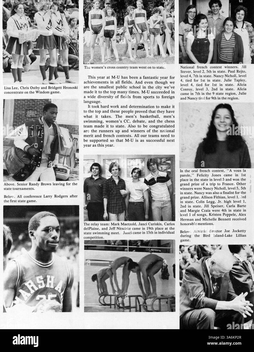 The 1980 yearbook from Marshall University captures the essence of the ...