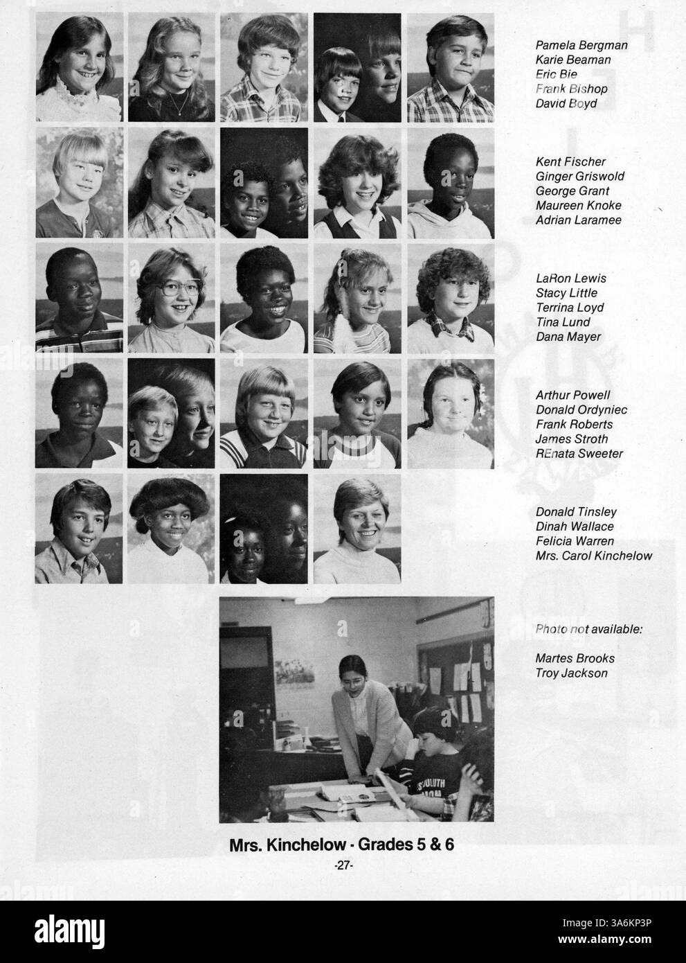 This school annual from 1983 provides a detailed record of the 1982 ...