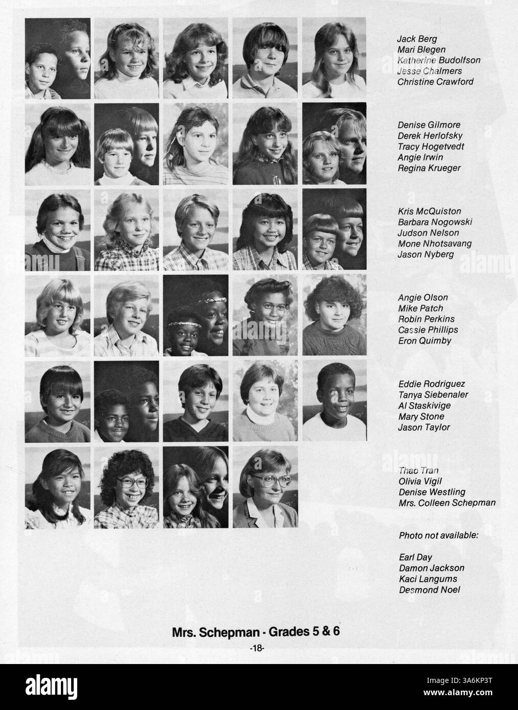 This school annual for 1983 captures the key events, student ...