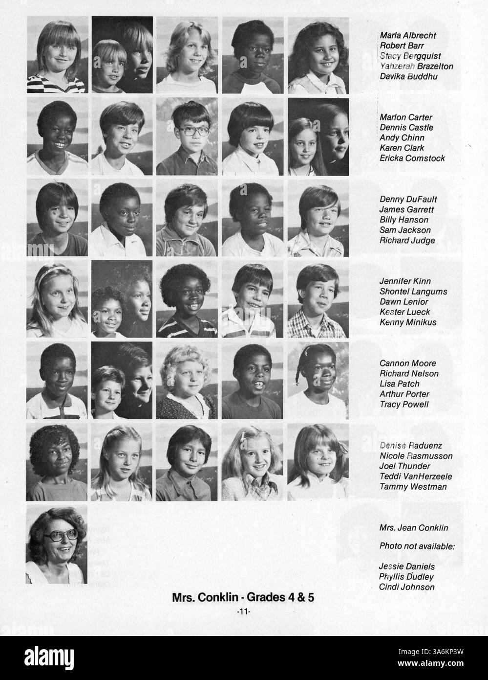 The 1983 yearbook from Holland Elementary captures student life ...
