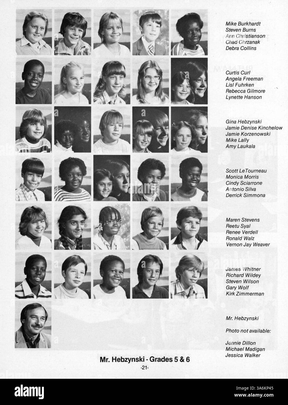The 1983 Holland Elementary Yearbook captures the essence of the 1982 ...