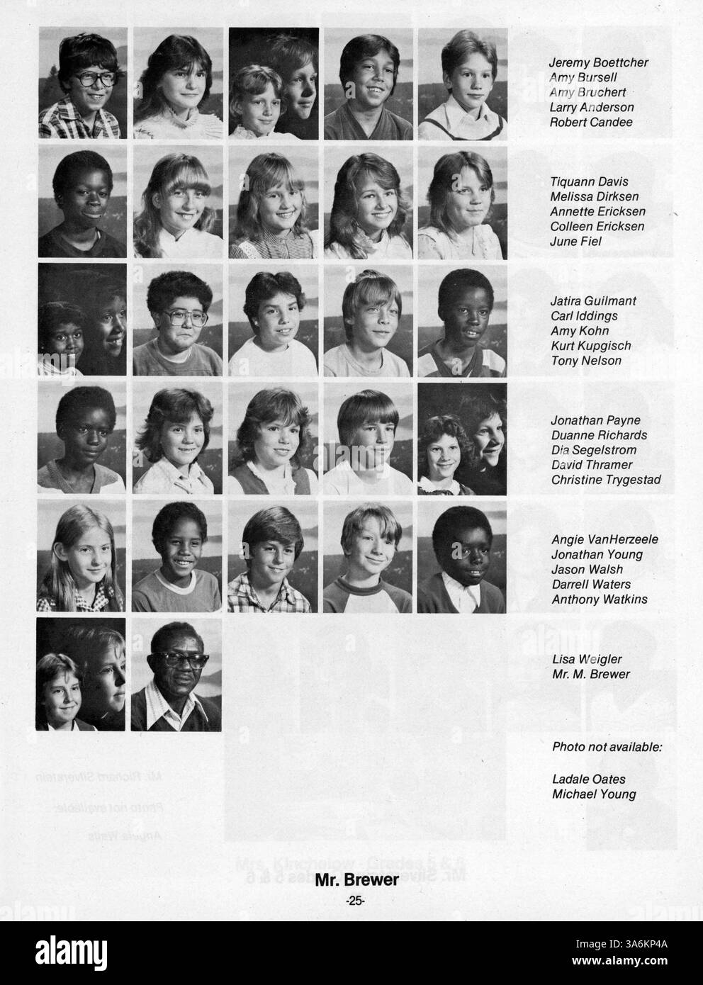 This 1983 holland elementary yearbook captures the school year hi-res ...