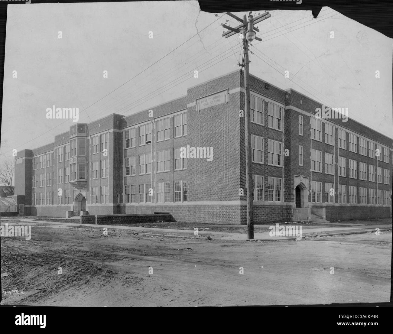 Student in local junior Black and White Stock Photos & Images - Alamy