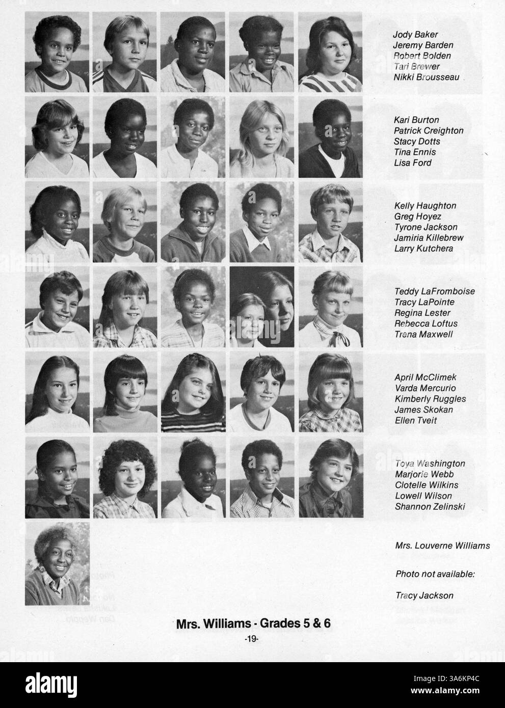 The 1983 Holland Elementary Yearbook highlights significant moments ...