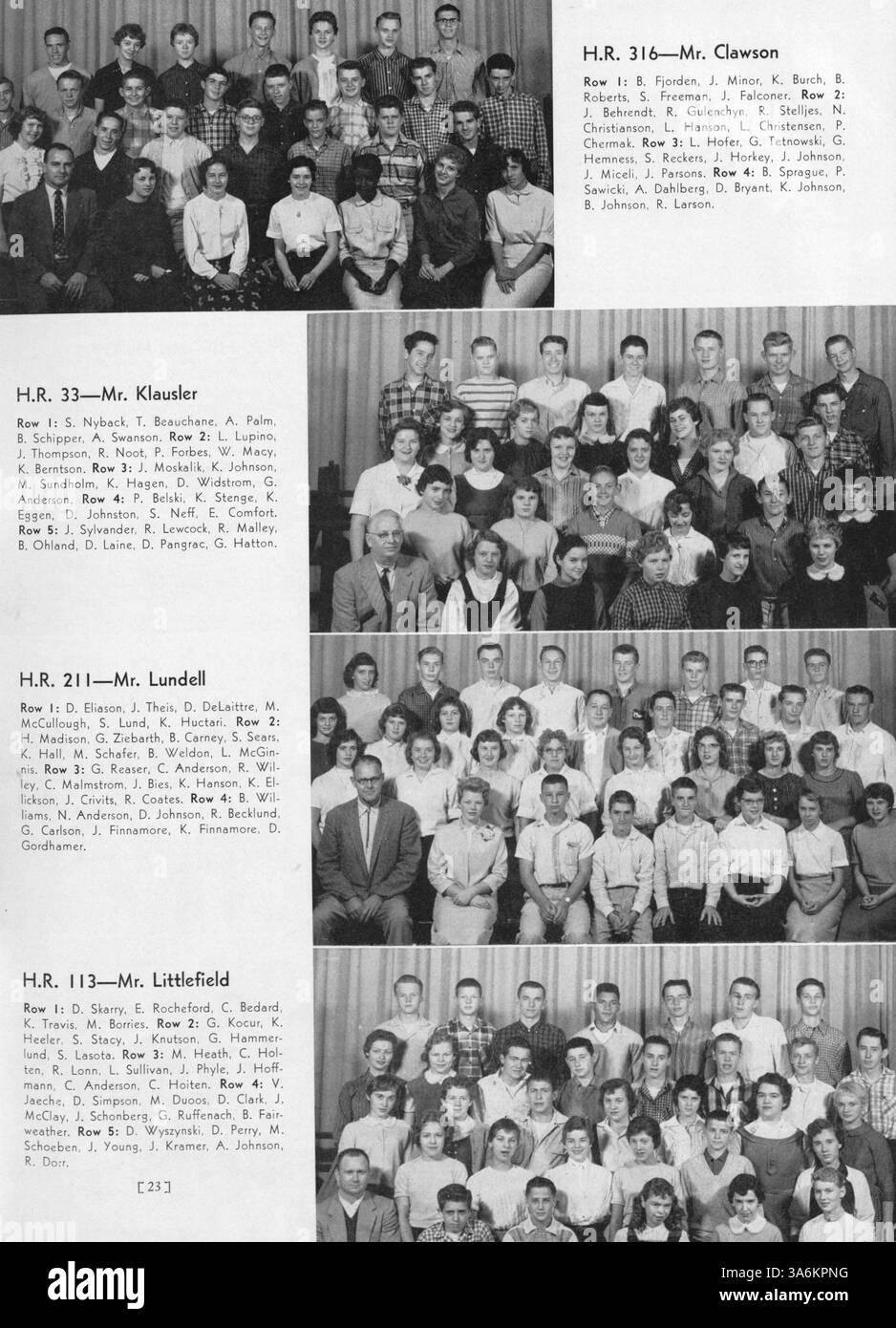 The orator 1958 yearbook from patrick henry high school features hi-res ...