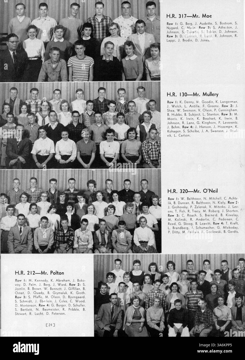 This 1958 yearbook from Patrick Henry High School, Orator, captures ...