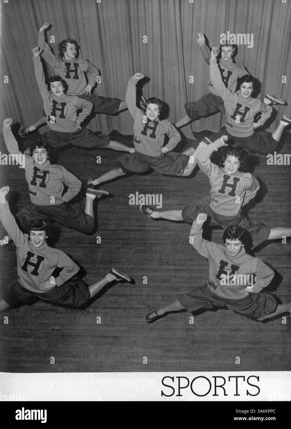 This 1958 orator yearbook from patrick henry high school capture hi-res ...