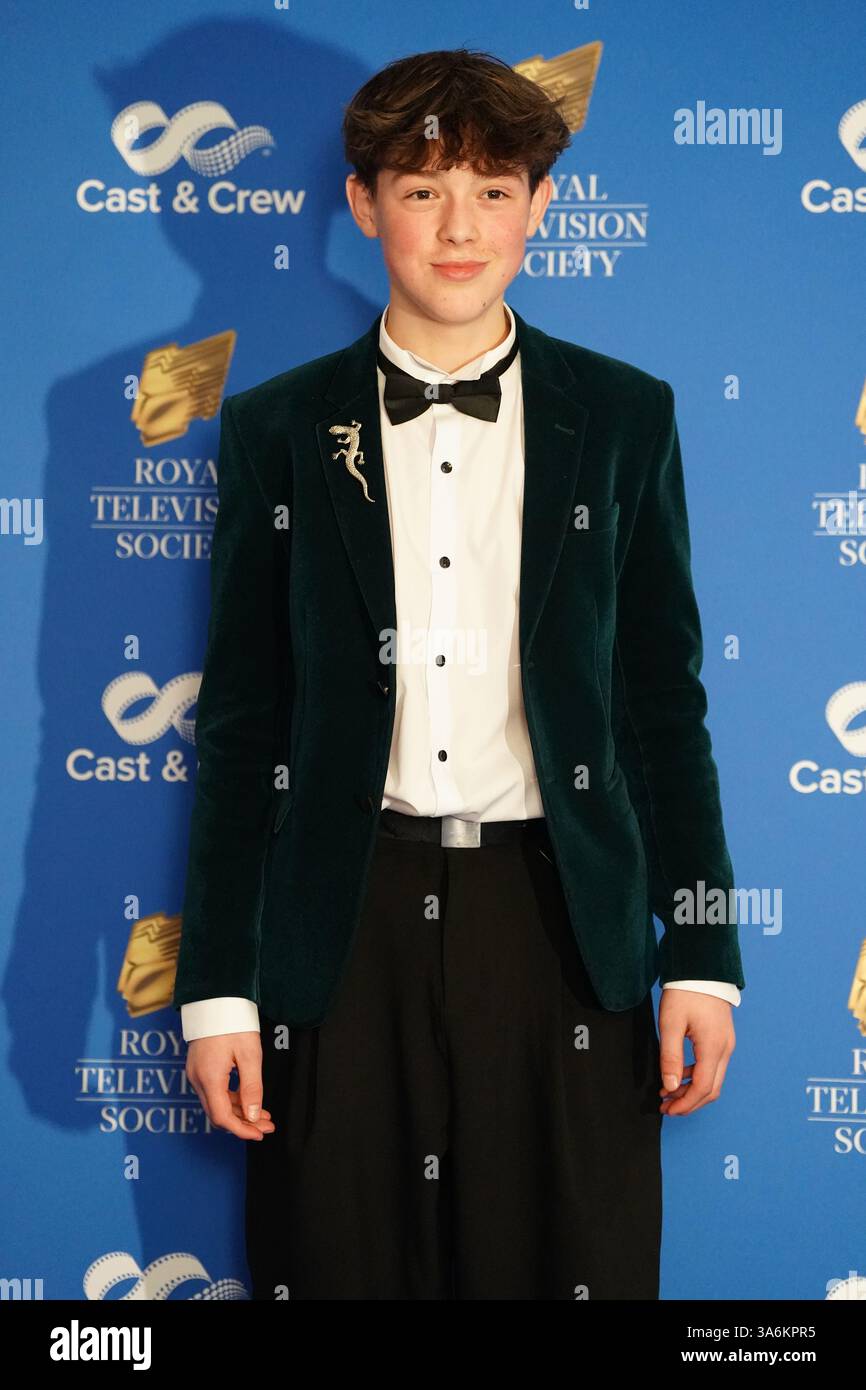 Oliver Savell attending the Royal Television Society Programme Awards ...