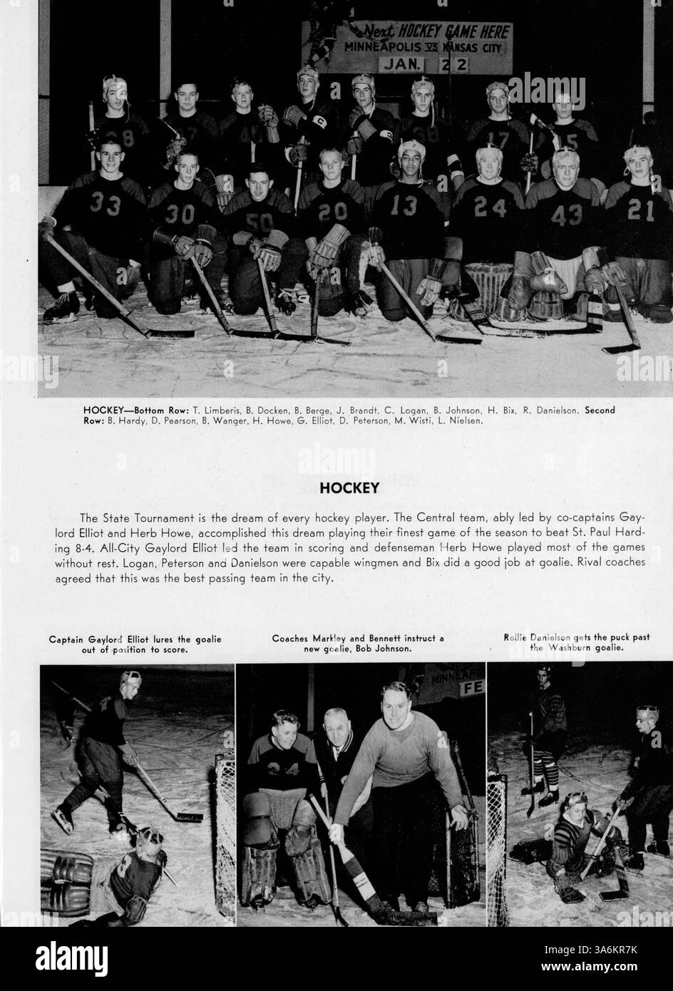 The 1949 Centralian Yearbook offers a glimpse into Central High School ...